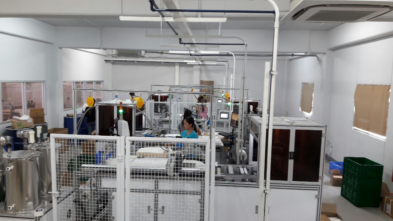 Factory Tour – Hitech Membranes