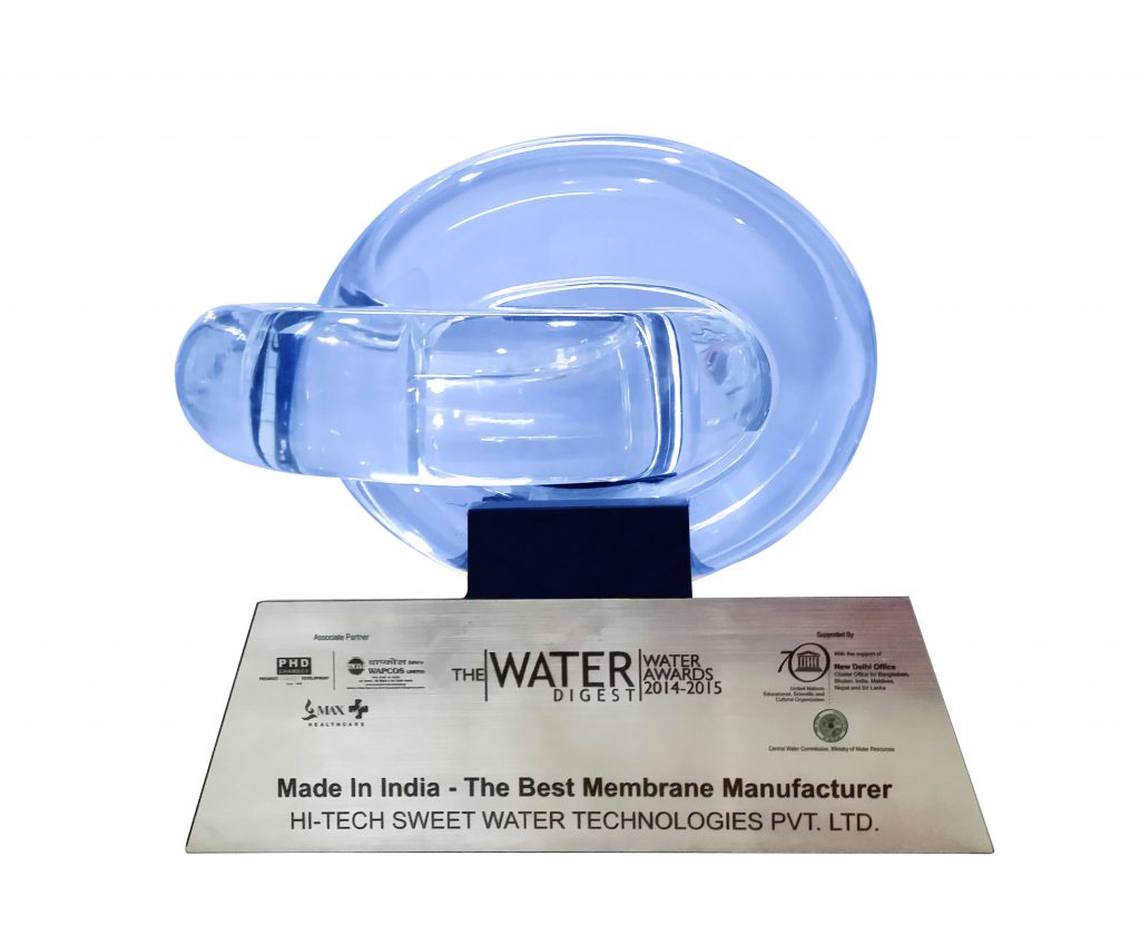 Achievements – Hitech Membranes