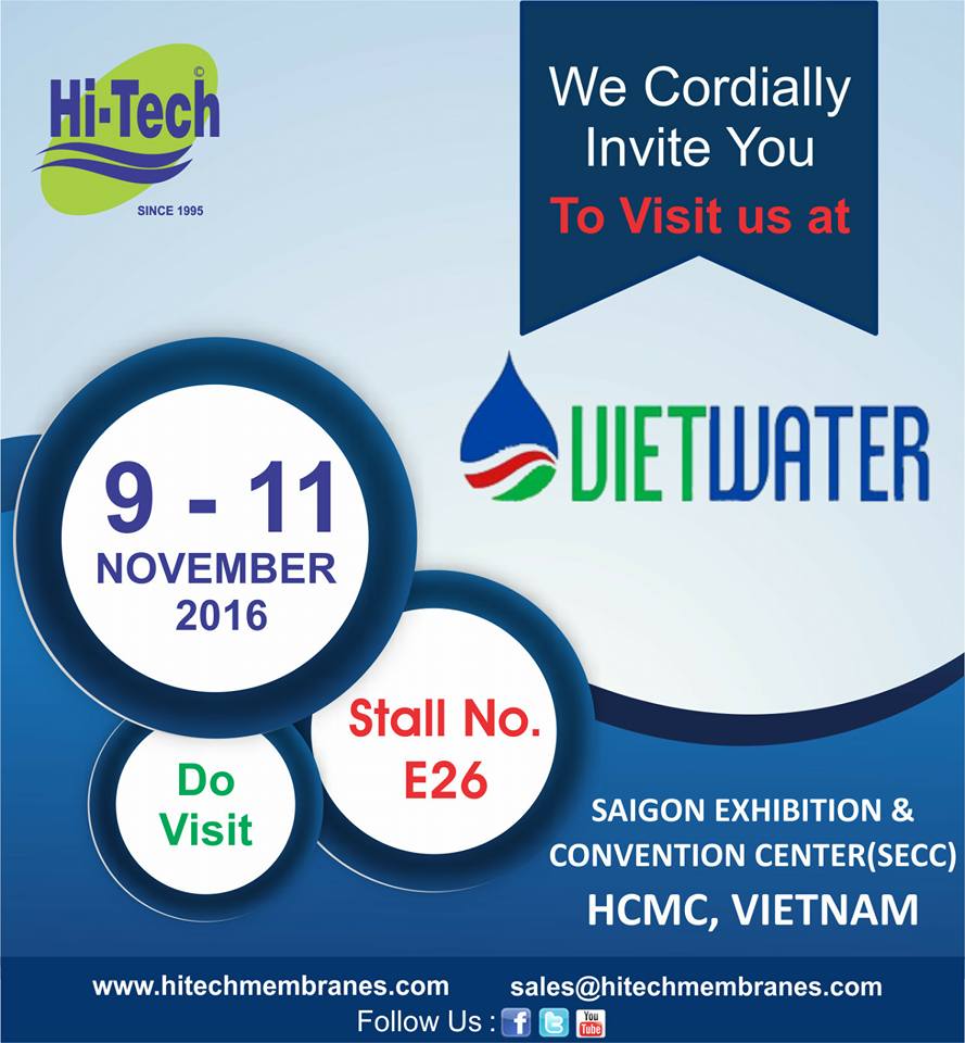 Events – Hitech Membranes